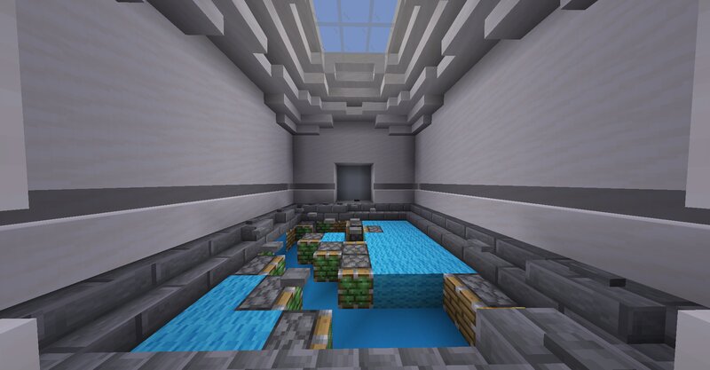 No input Minecraft Map