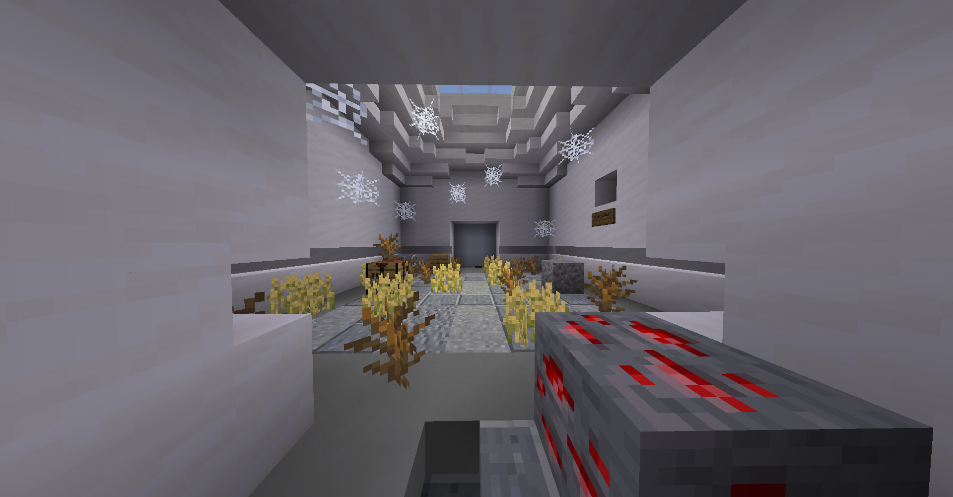 No input Minecraft Map