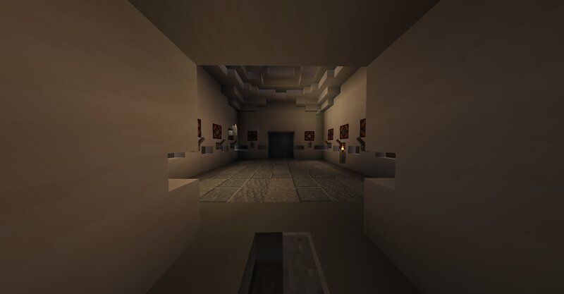 No input Minecraft Map