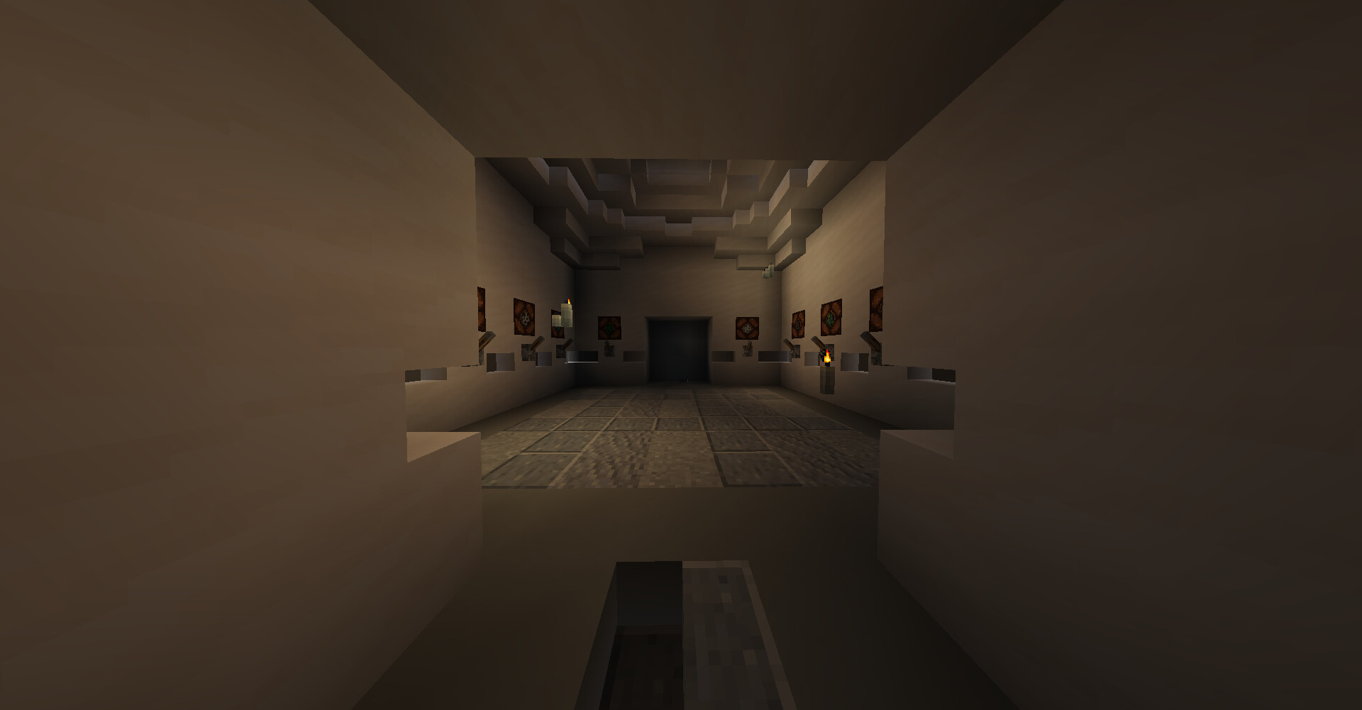 No input Minecraft Map