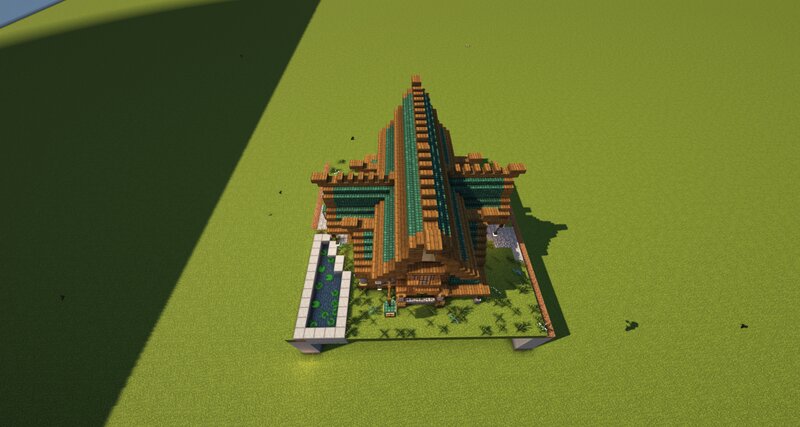 Medieval Train Station [Schematic] Minecraft Map