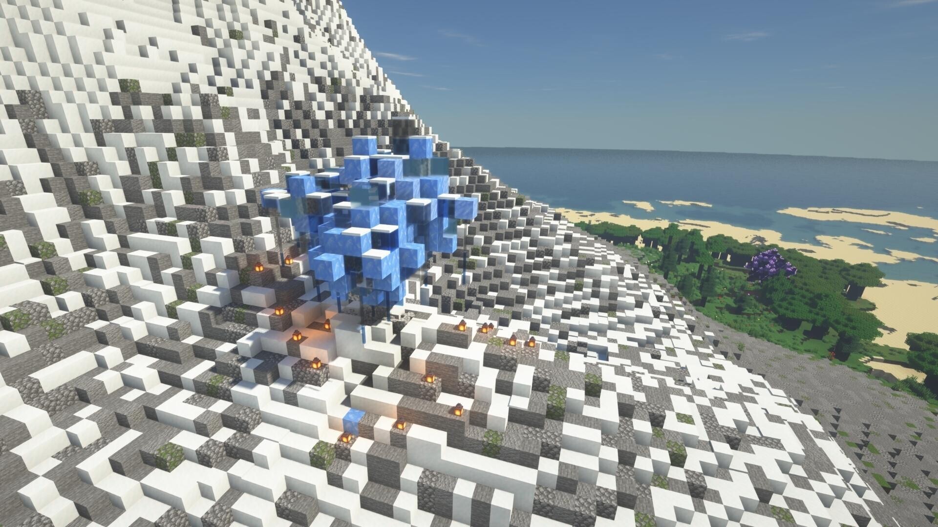 Small treasure island! -Java & Bedrock Versions! Minecraft Map