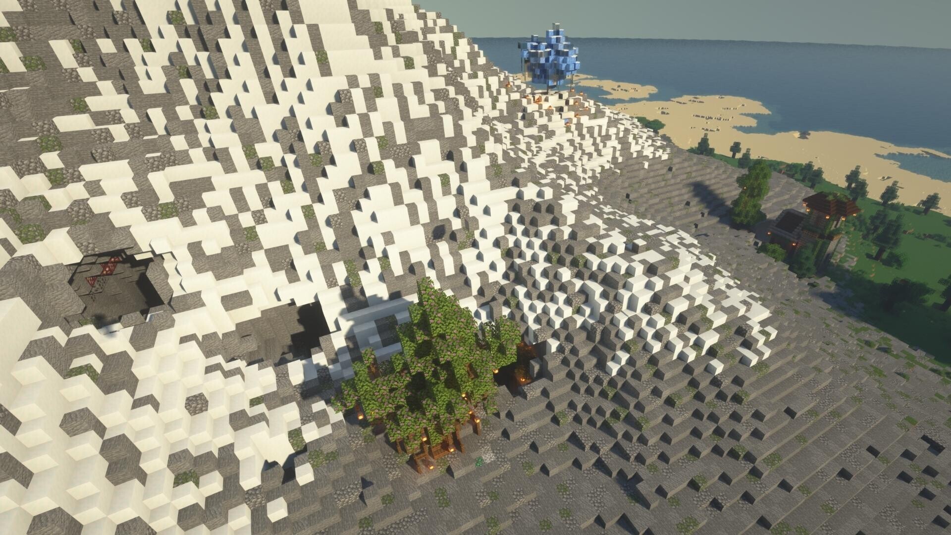 Small treasure island! -Java & Bedrock Versions! Minecraft Map