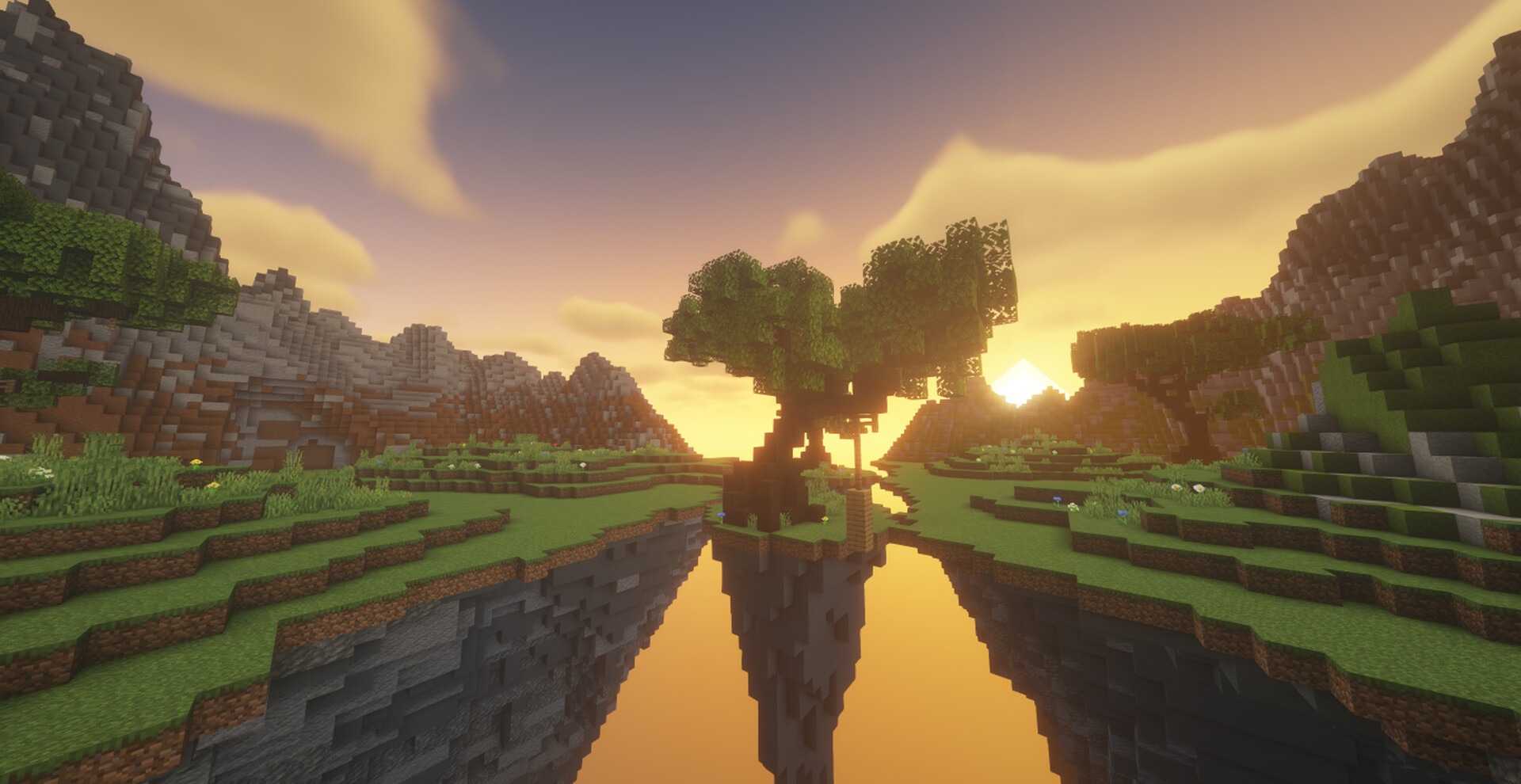 🏹 Sky PvP Arena 🏹 (Download, 1.15+, Schematic) Minecraft Map