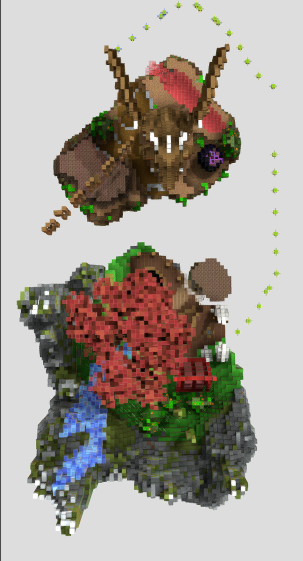 Minecraft | Lobby | Spawn | Hub | Dragon-Escape Minecraft Map