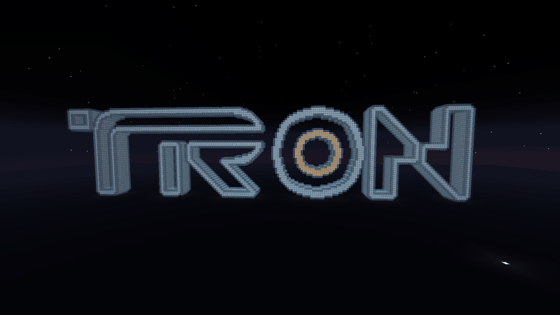 TRON 3D Minecraft Map