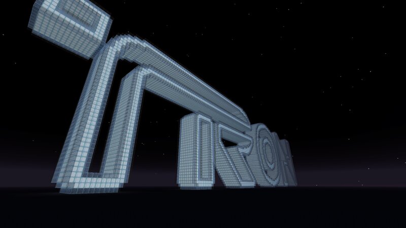 TRON 3D Minecraft Map