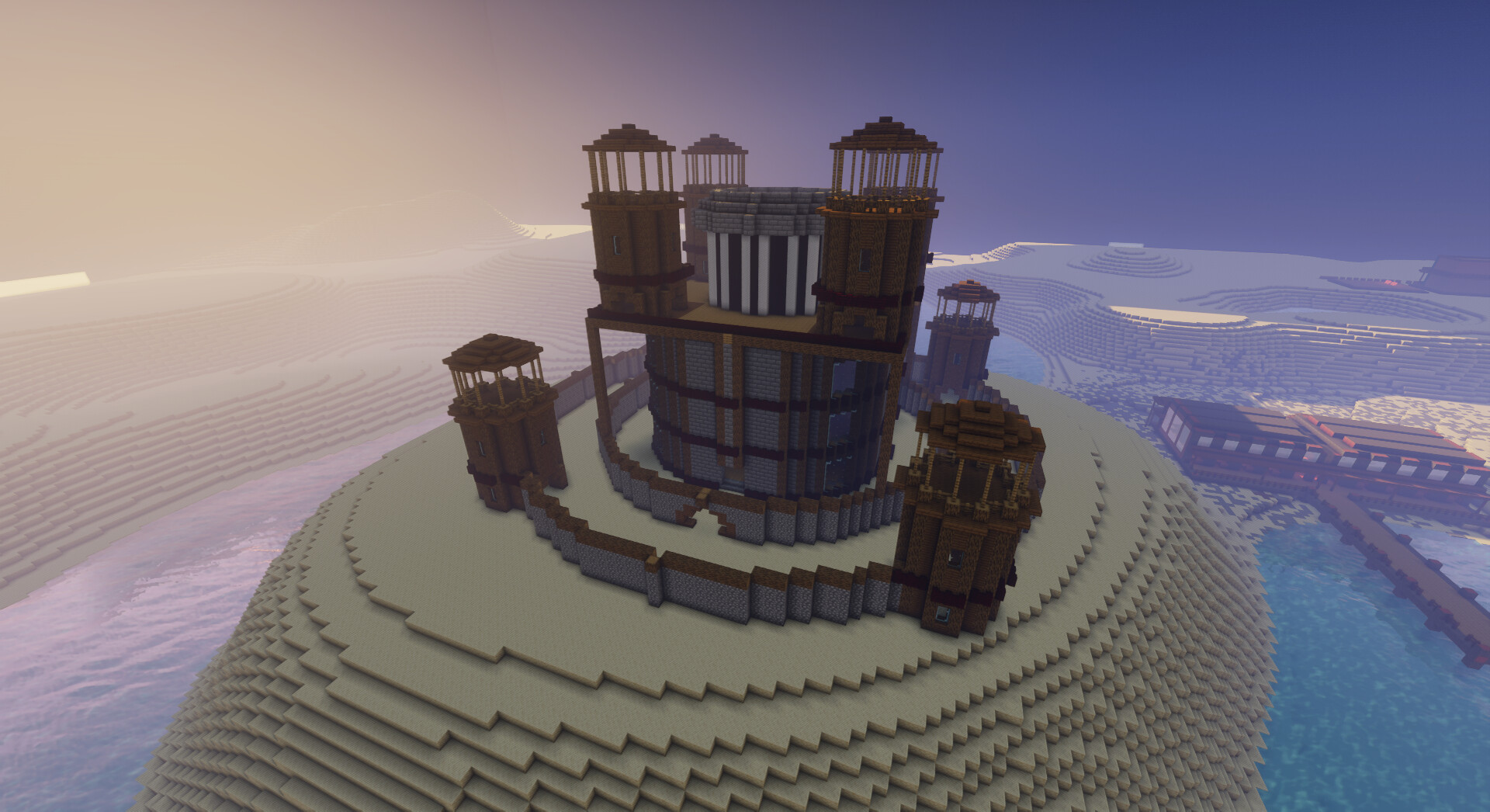 Fort type build Minecraft Map