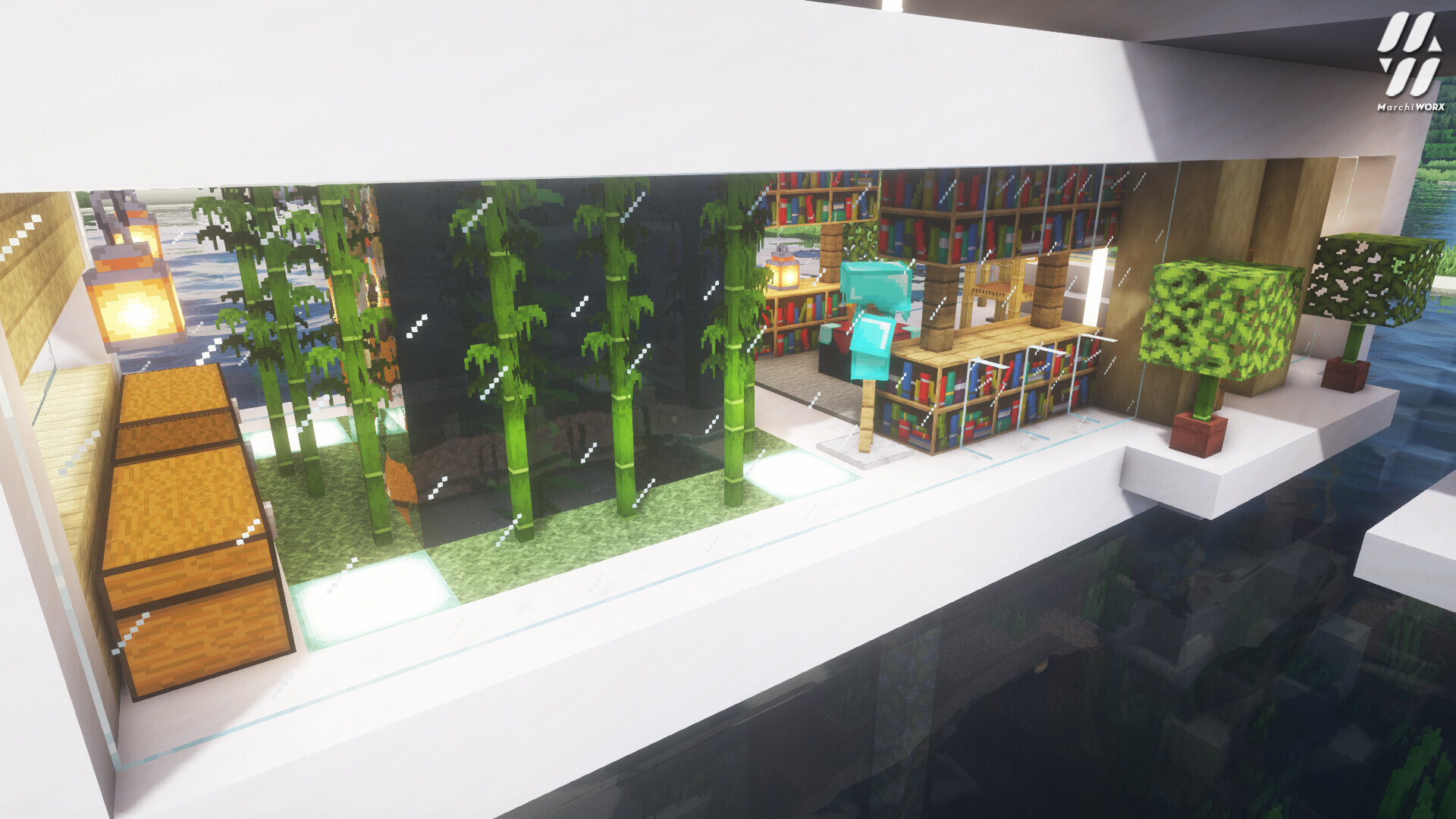 Minecraft Modern Survival House Minecraft Map