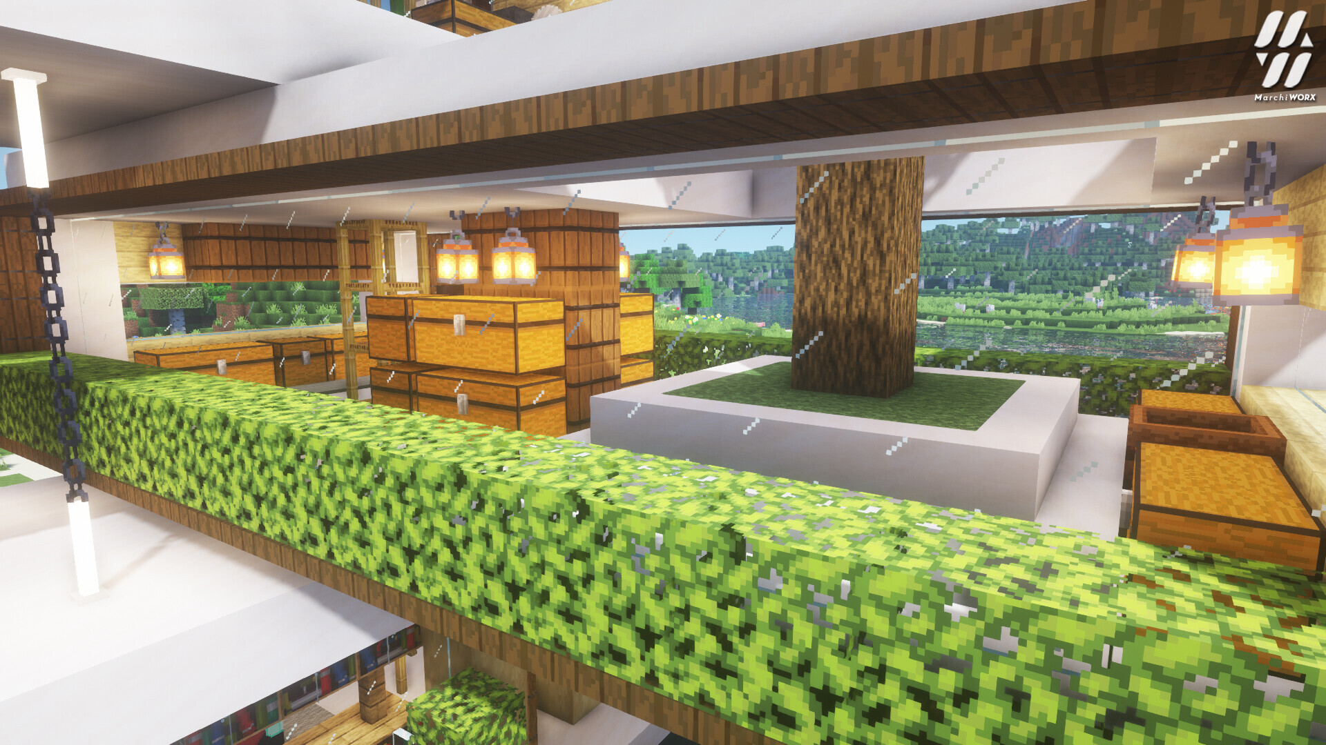 Minecraft Modern Survival House Minecraft Map