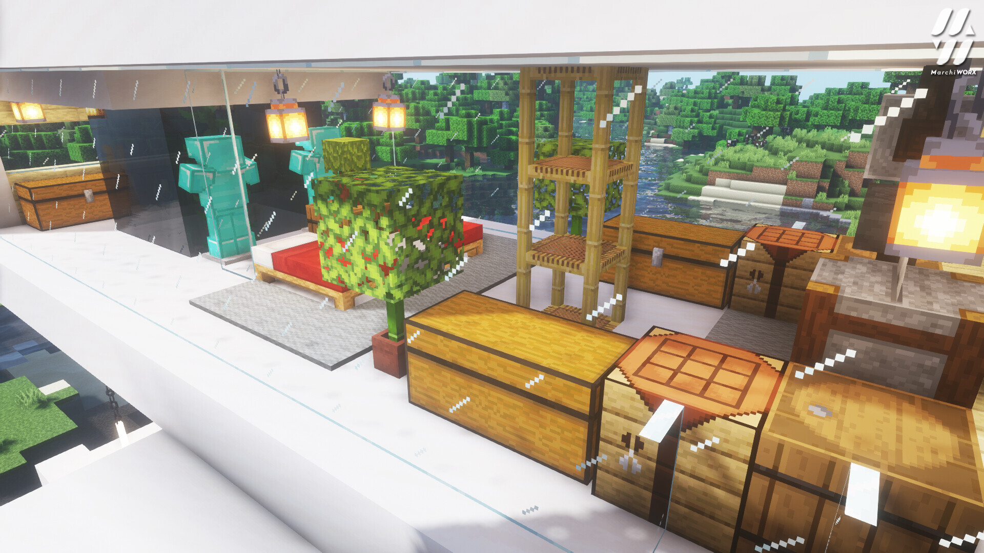 Minecraft Modern Survival House Minecraft Map