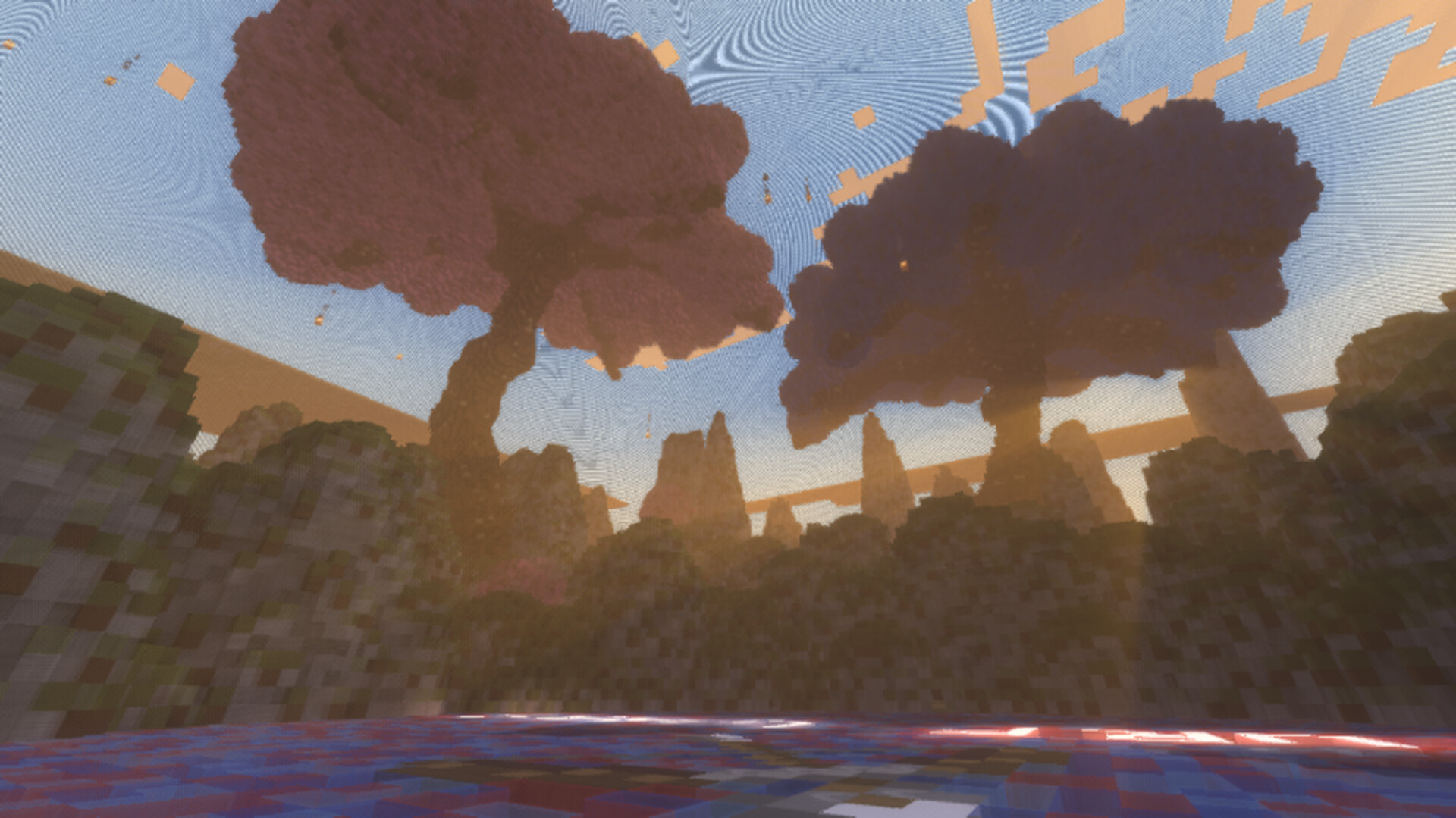 Turf wars hub Minecraft Map