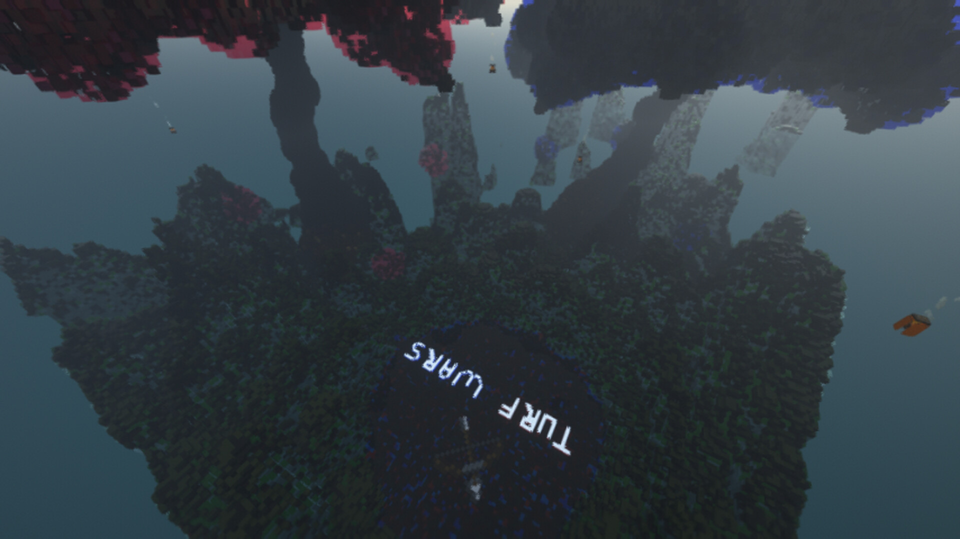 Turf wars hub Minecraft Map