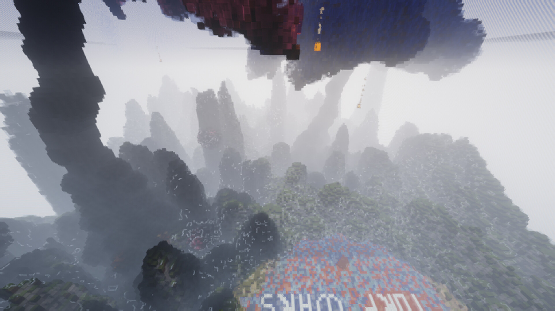 Turf wars hub Minecraft Map