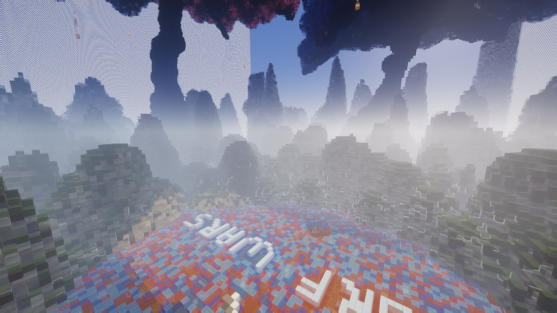Turf wars hub Minecraft Map