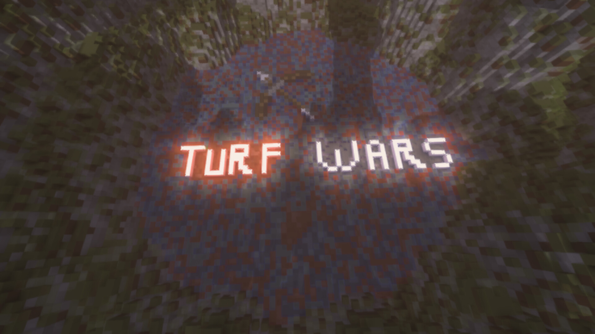 Turf wars hub Minecraft Map