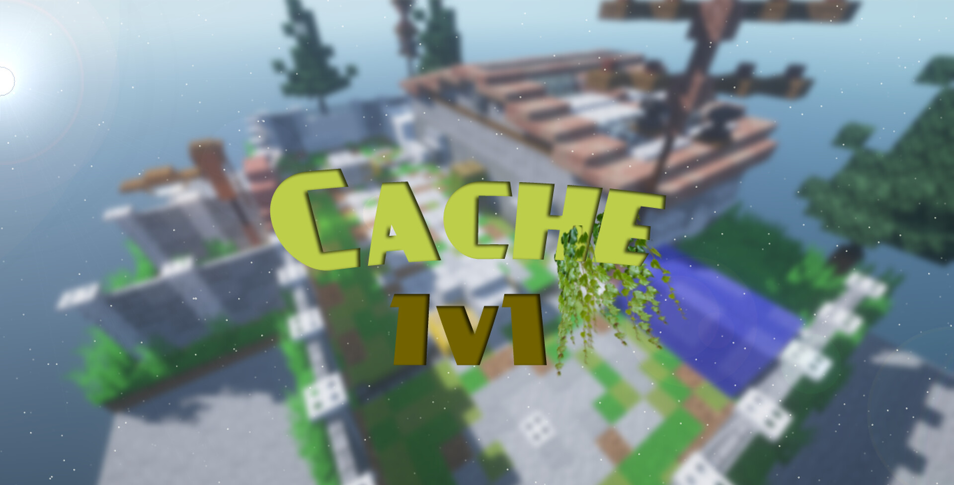 Cache 1v1 Minecraft Map Minecraft Map