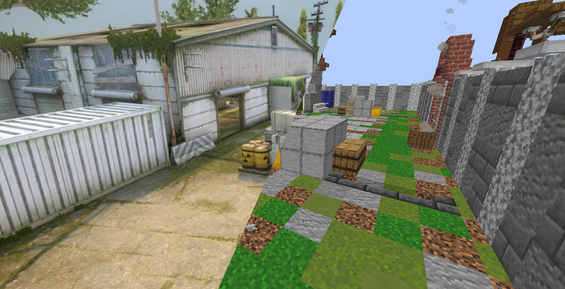 Cache 1v1 Minecraft Map Minecraft Map
