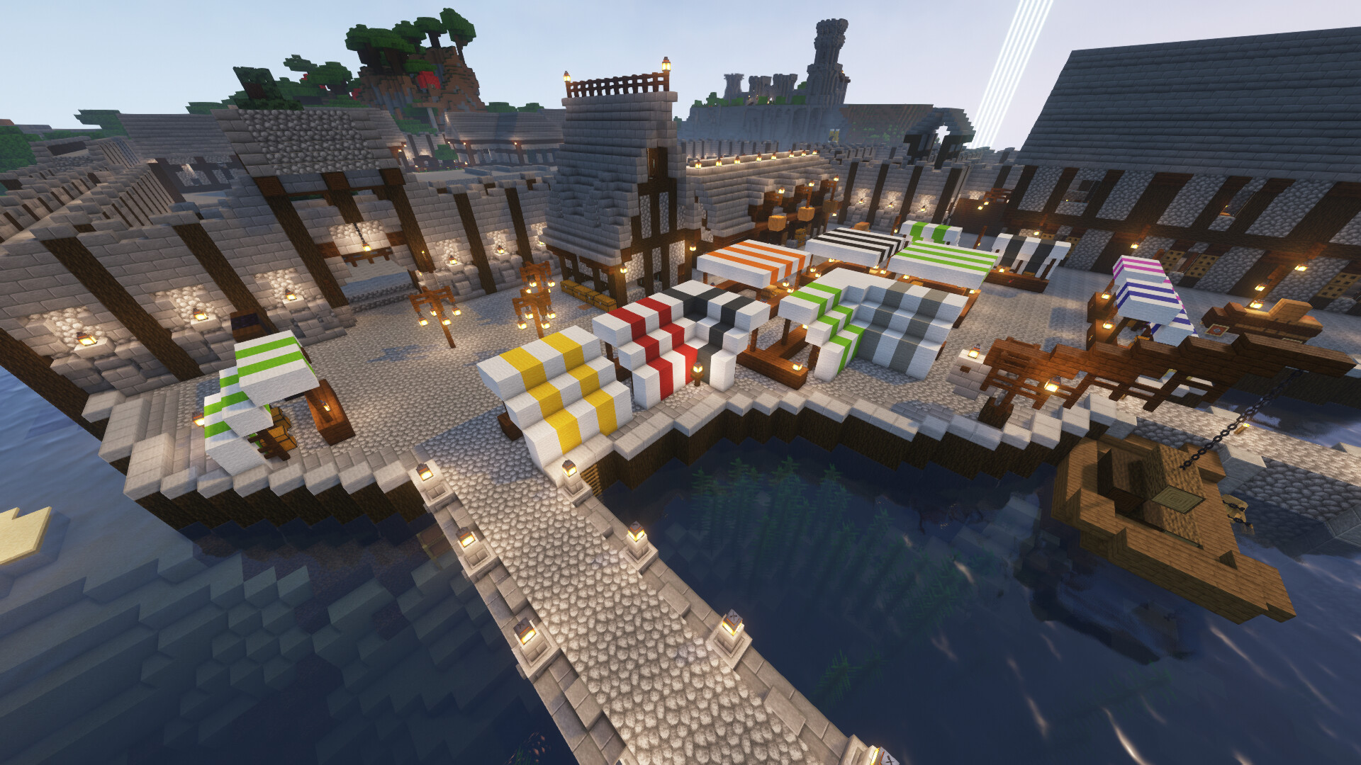 Survival Server 1 Minecraft Map