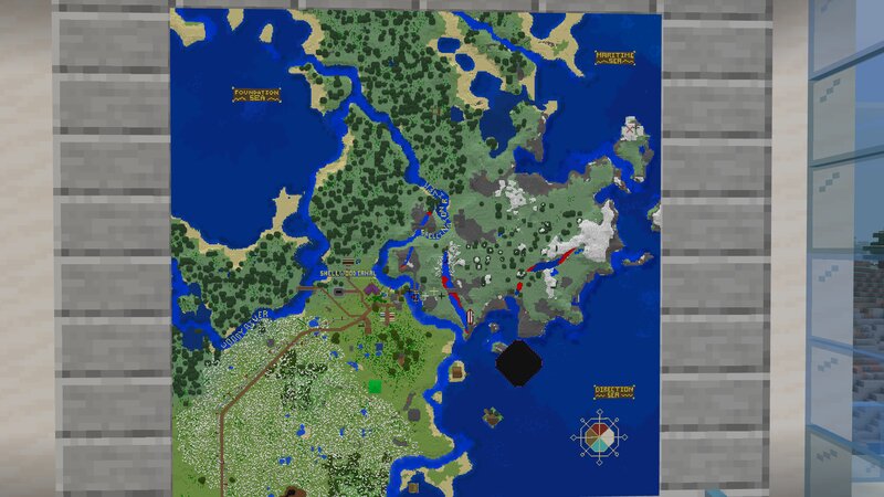 Creative Hub Minecraft Map