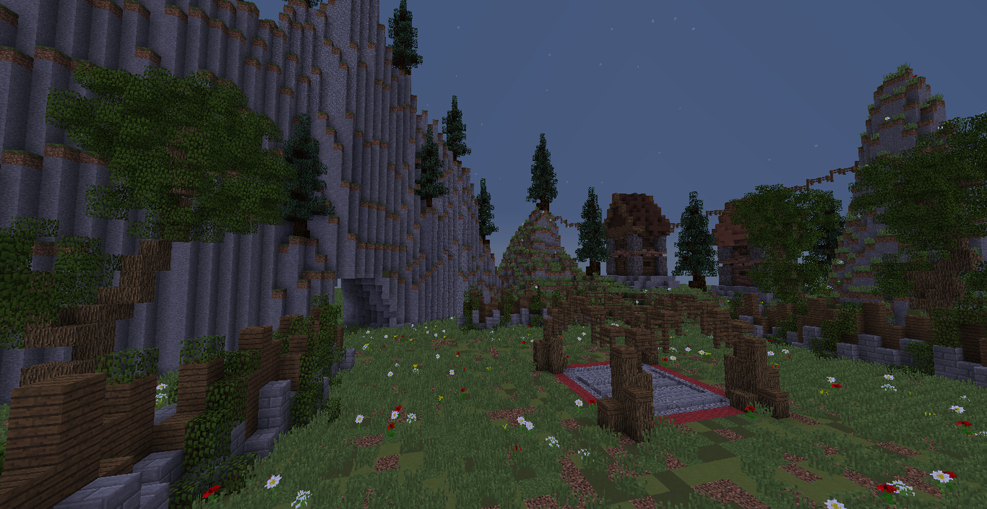 Free Spring Koth [Downloadable] Minecraft Map