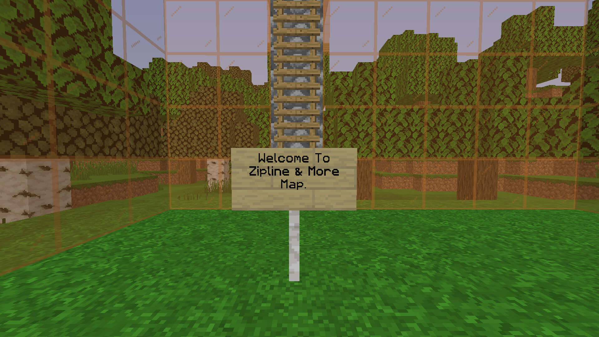 Zipline & More Map Minecraft Map