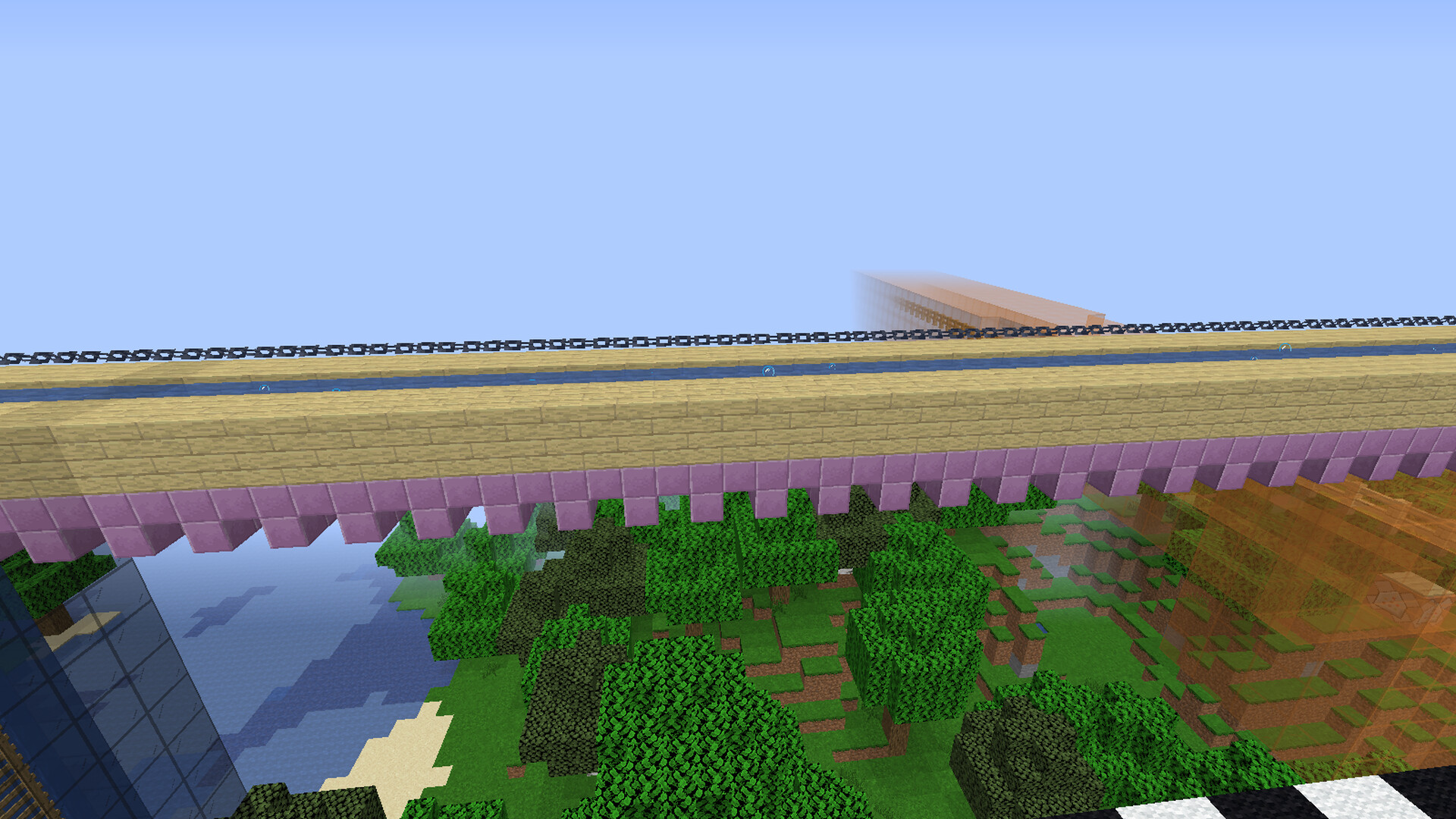 Zipline & More Map [Update] Minecraft Map