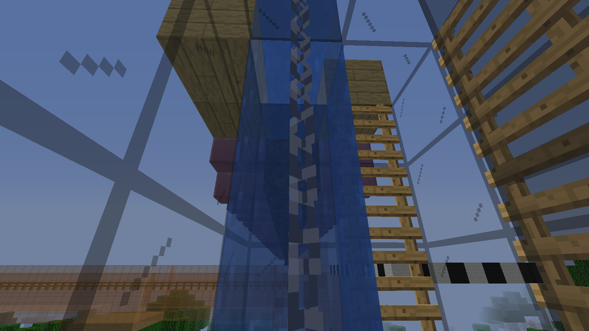 Zipline & More Map [Update] Minecraft Map