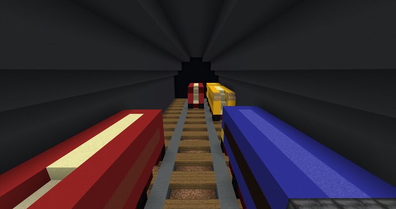 Subway Surfers in Minecraft! Minecraft Map