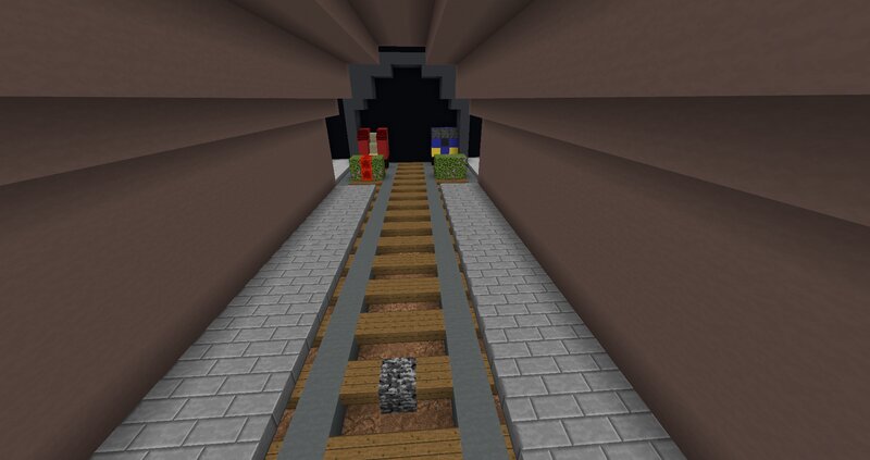 Subway Surfers in Minecraft! Minecraft Map