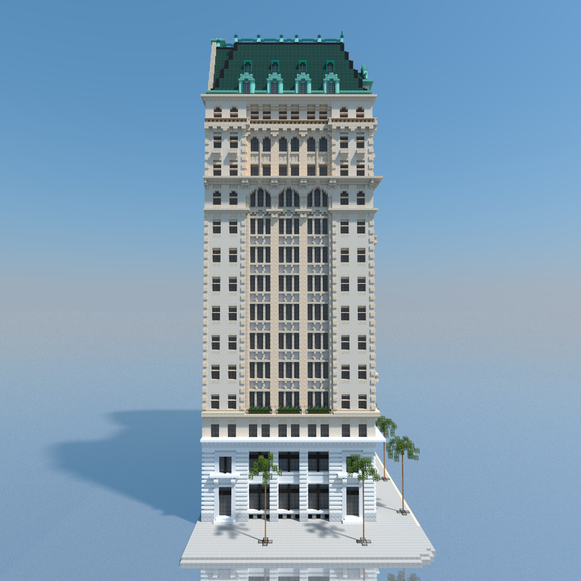 Grand Hotel Belvedere Minecraft Map