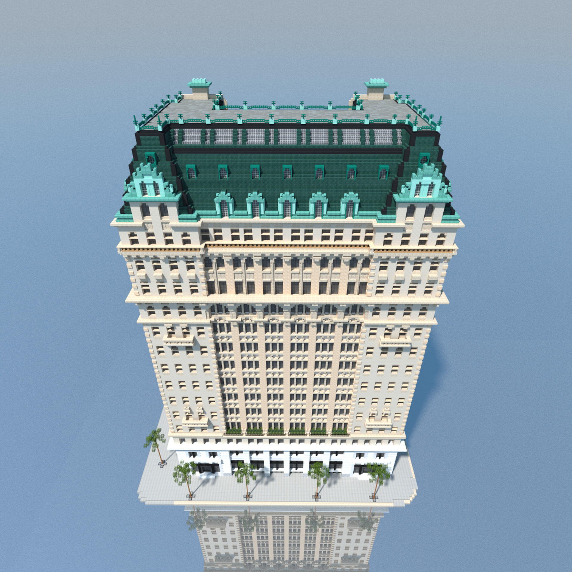 Grand Hotel Belvedere Minecraft Map
