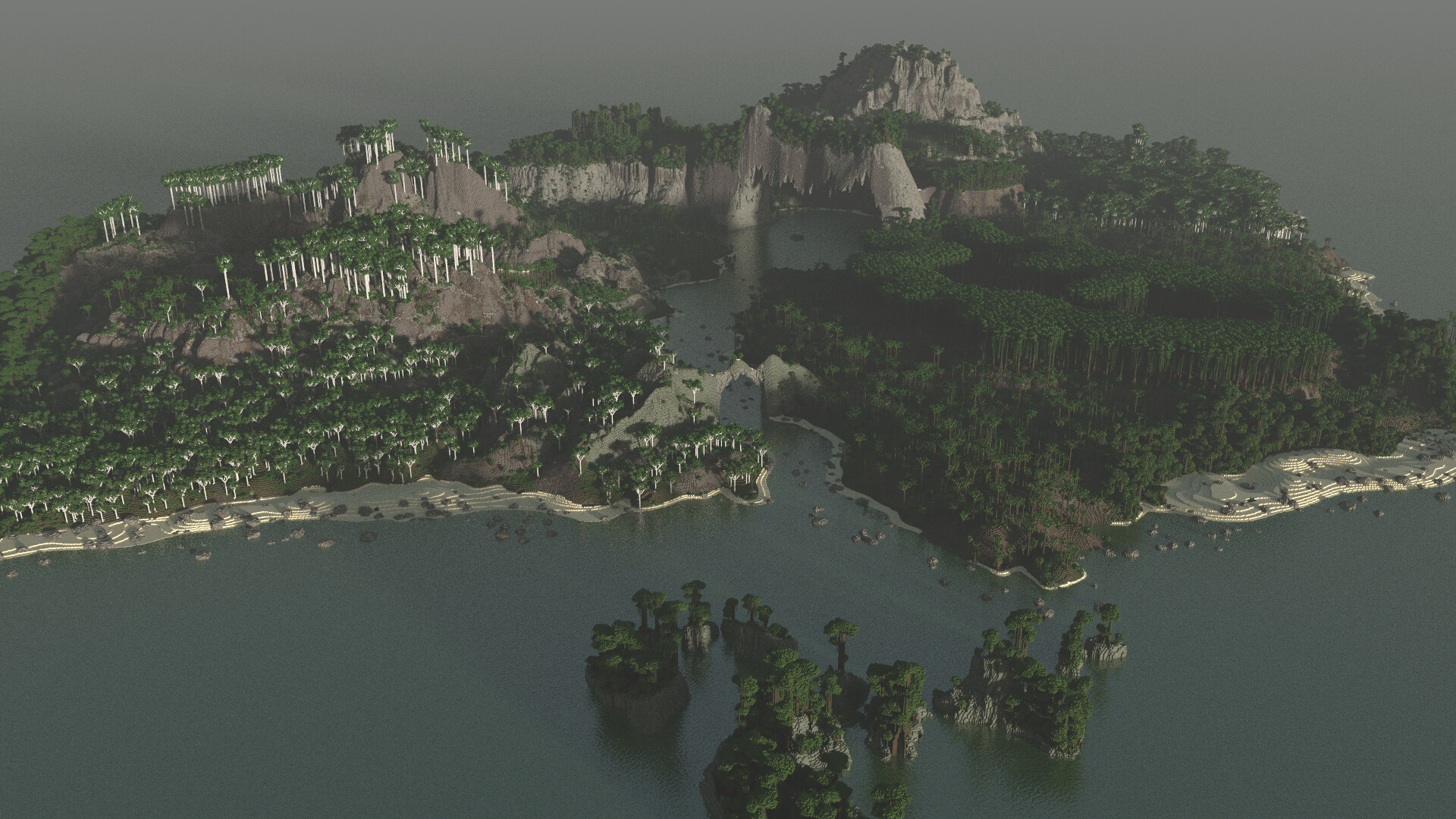 Minecraft Map: Tropical Curse 1.19+ - Official Launch! Minecraft Map