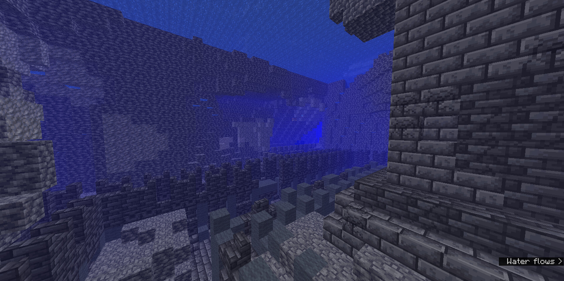1.19 Deep Dark City underwater (SEED) Close to spawn Minecraft Map