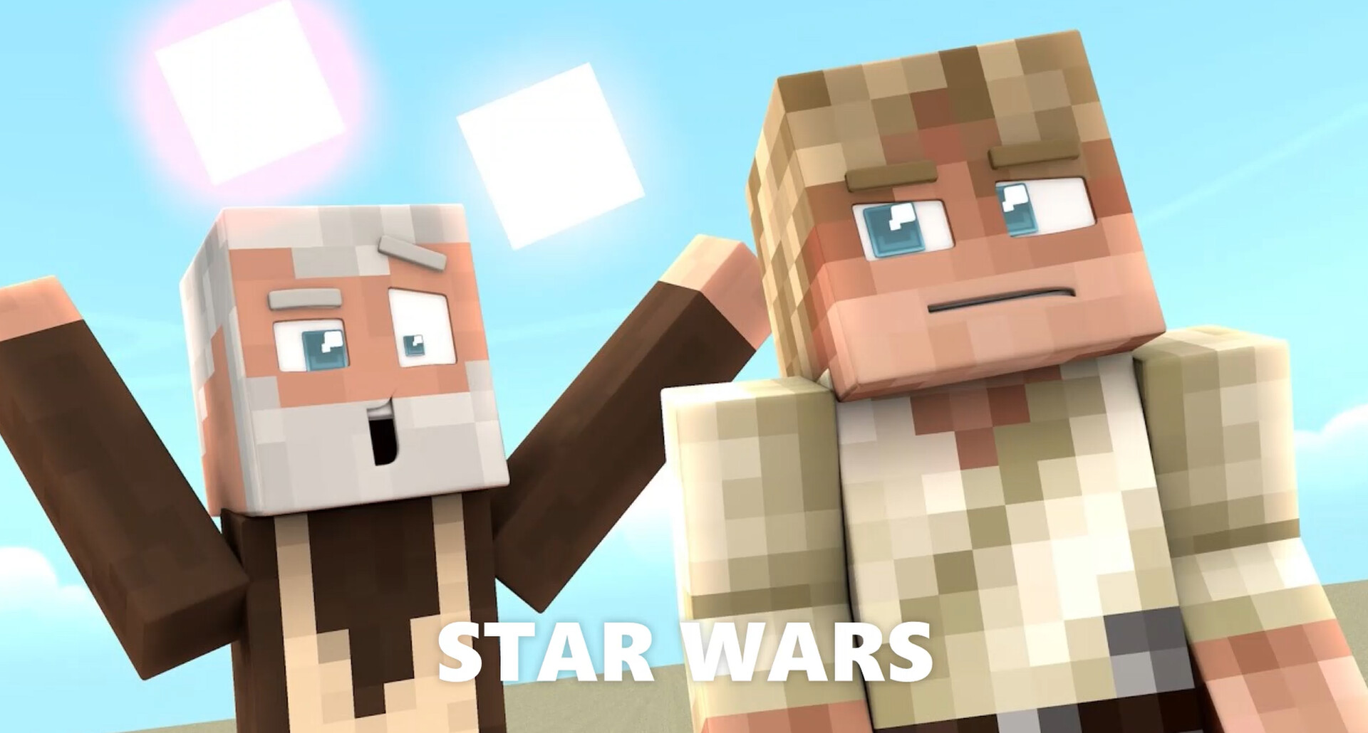Adventure in Open World in the Star Wars Universe (With Mods) Minecraft Map