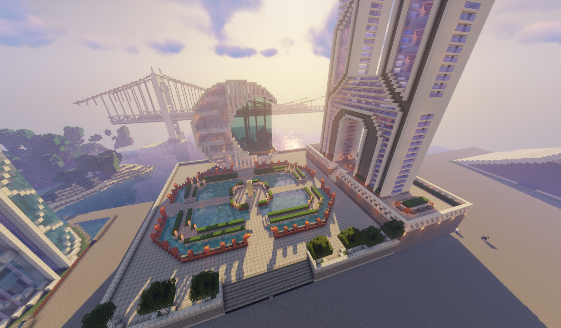 Plaza Magna Minecraft Map