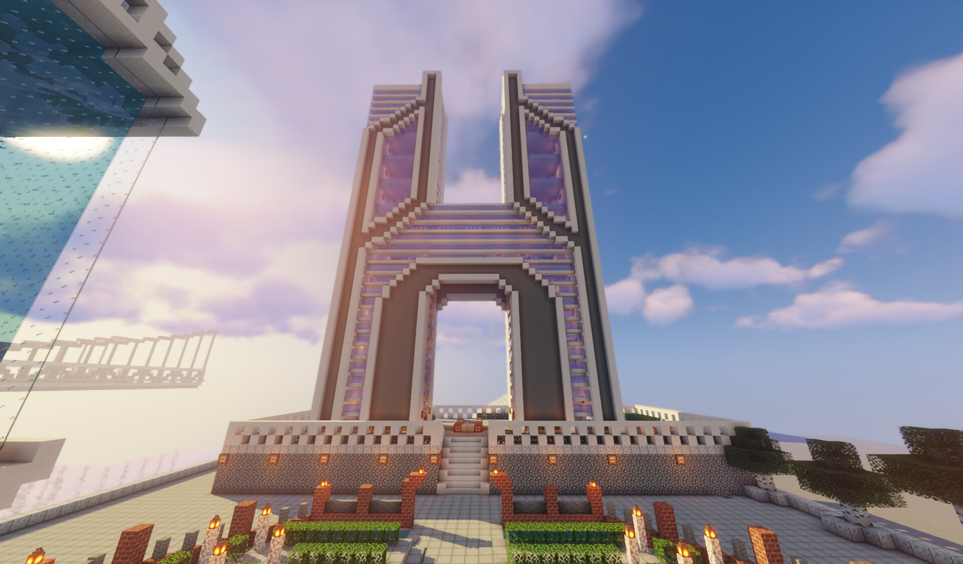 Plaza Magna Minecraft Map