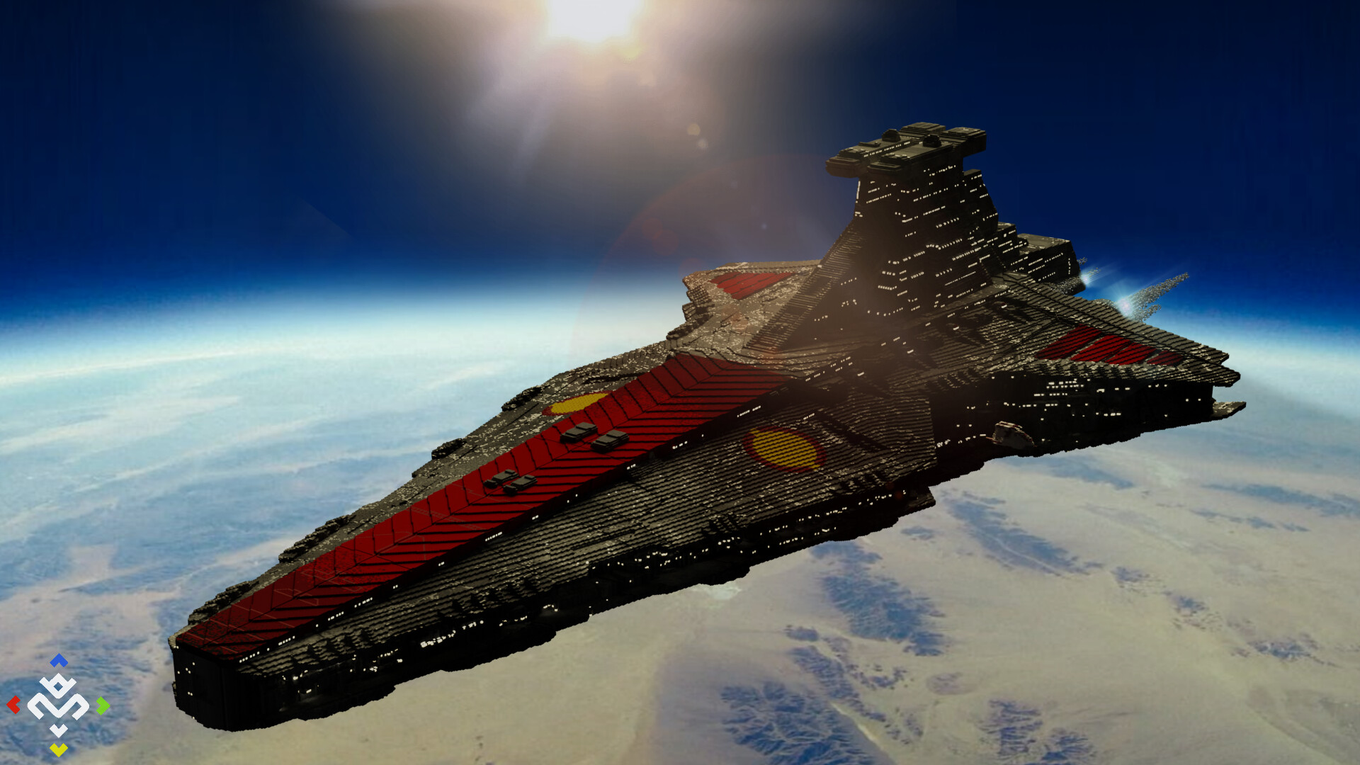Star Wars Venator class Stardestroyer 1.19+ Minecraft Map