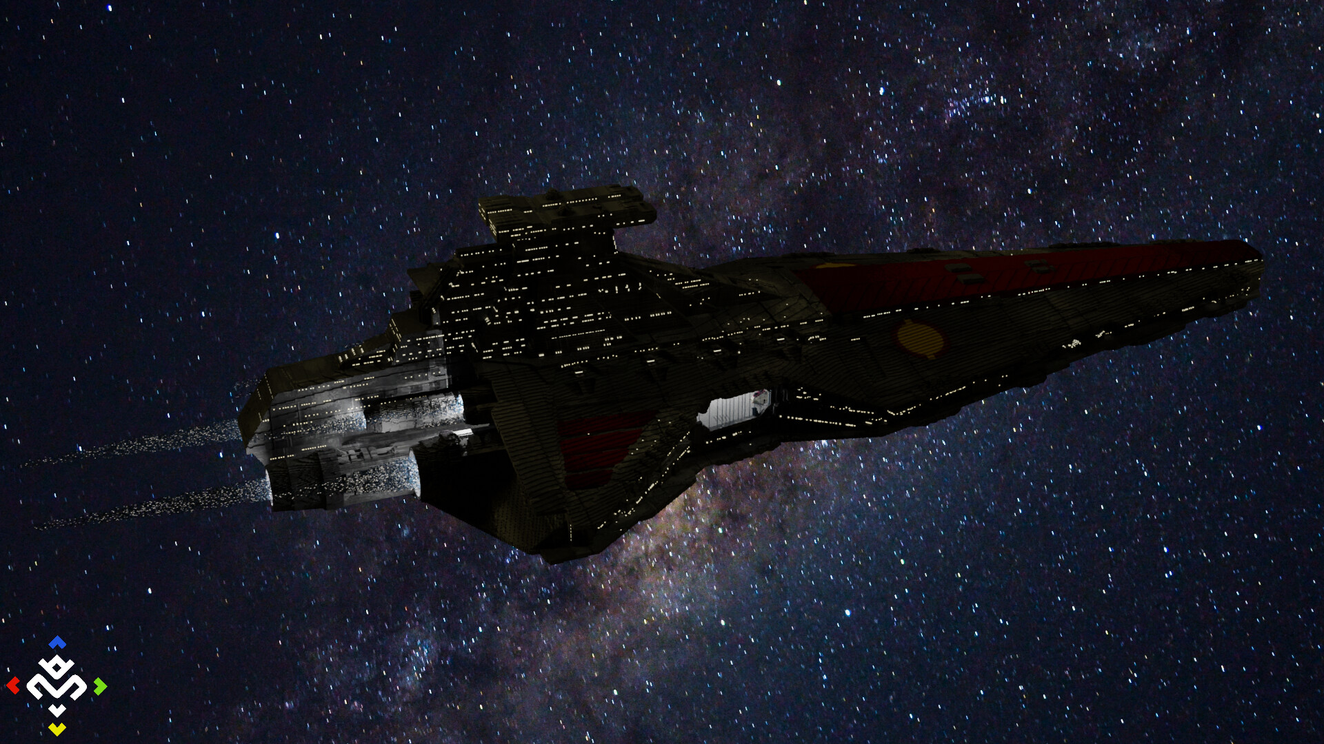 Star Wars Venator class Stardestroyer 1.19+ Minecraft Map