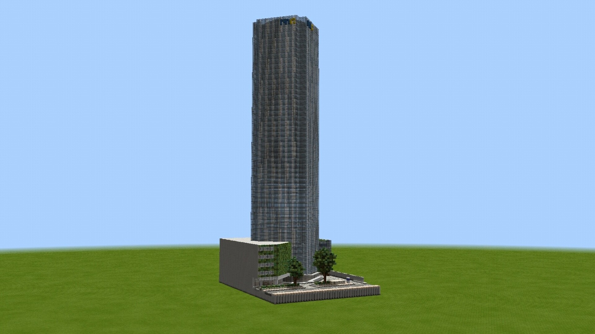 BDO Corporate Center Ortigas | Philippines Minecraft Map