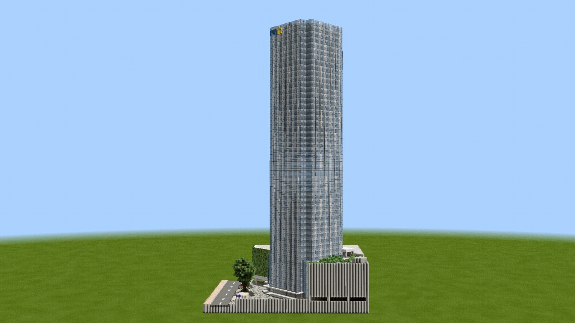 BDO Corporate Center Ortigas | Philippines Minecraft Map