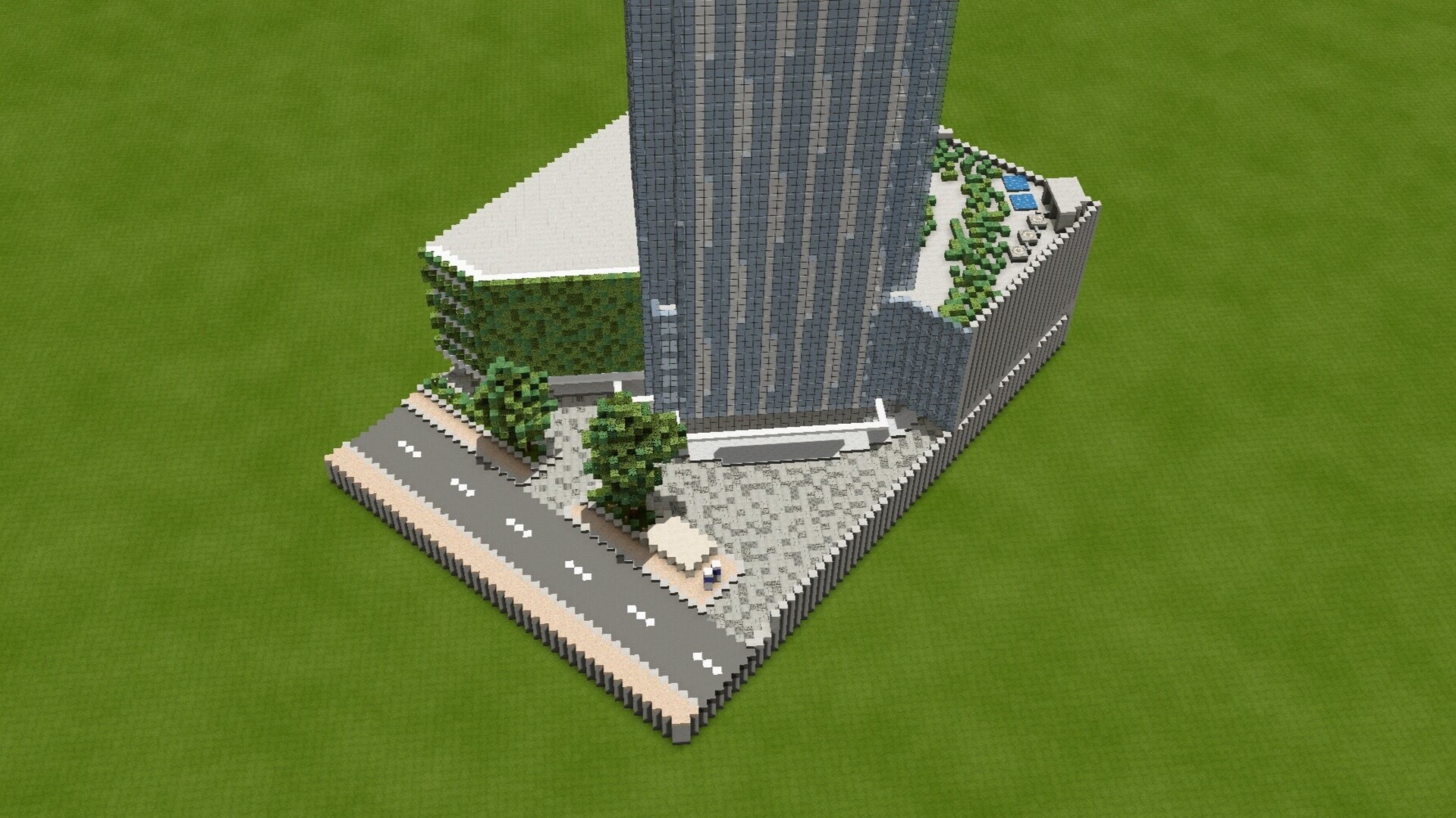BDO Corporate Center Ortigas | Philippines Minecraft Map