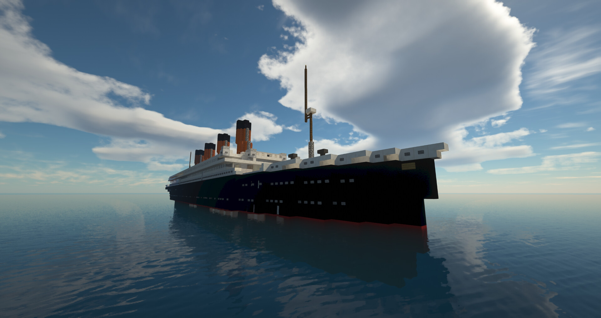 Titanic Miniature Minecraft Map