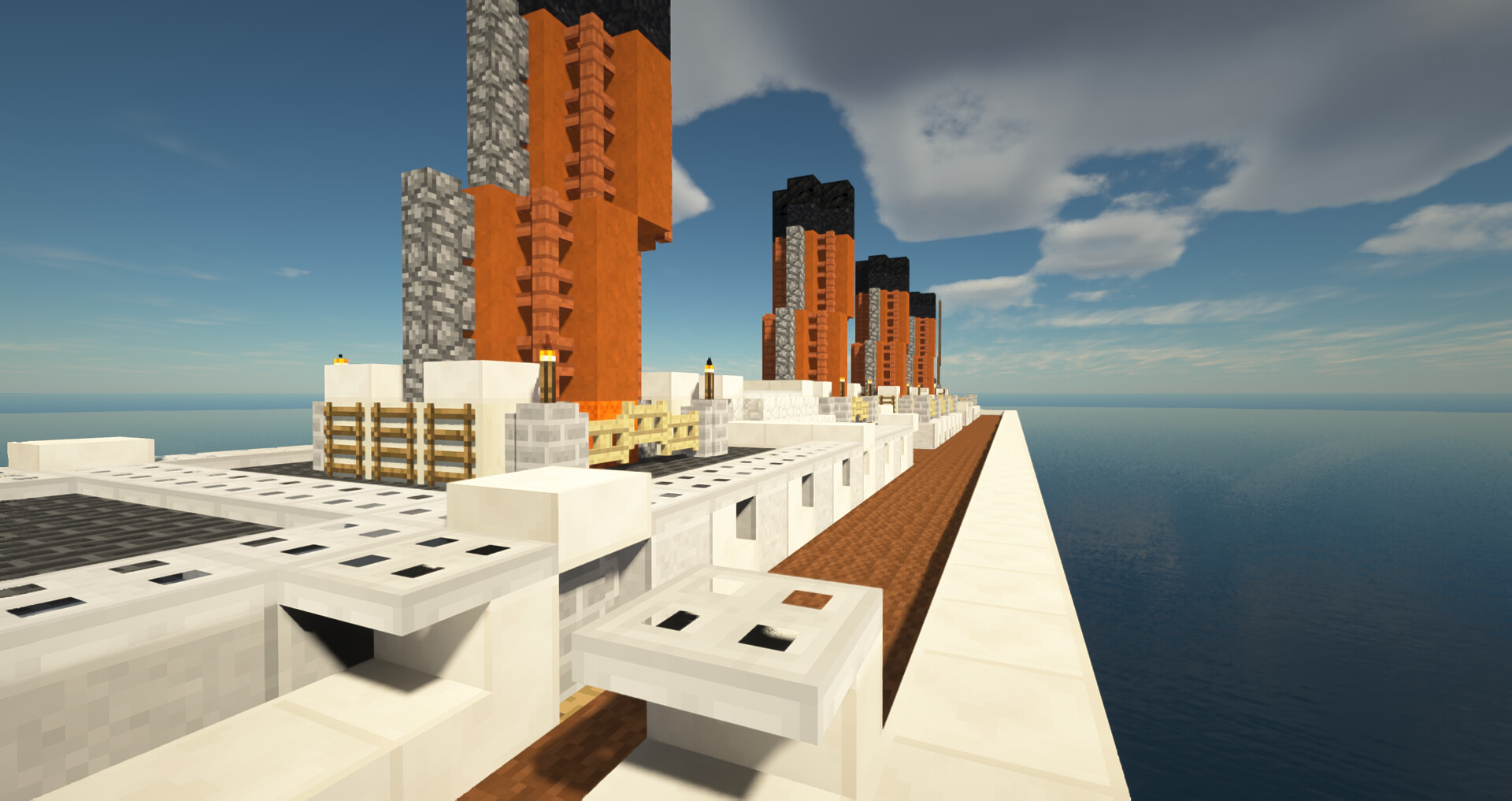Titanic Miniature Minecraft Map
