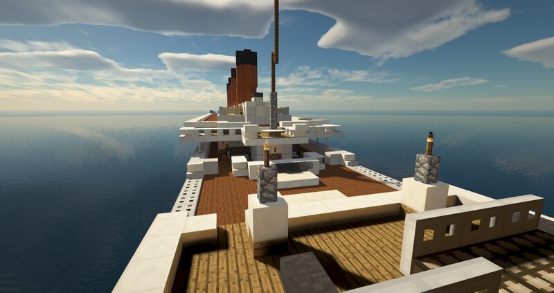 Titanic Miniature Minecraft Map