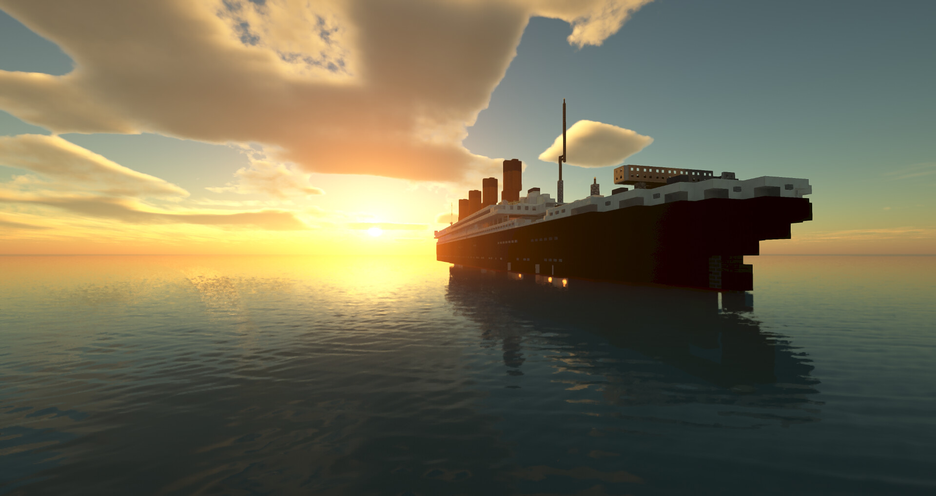 Titanic Miniature Minecraft Map