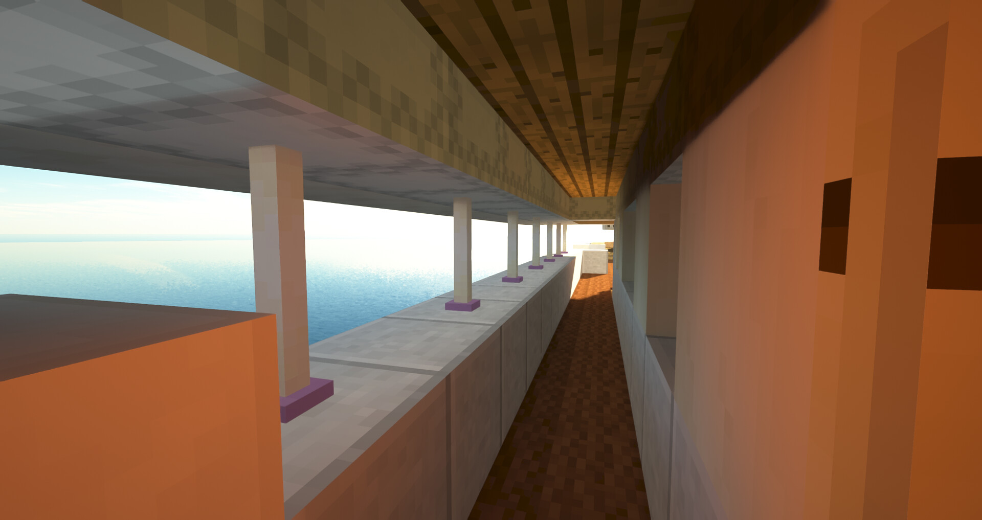 Titanic Miniature Minecraft Map