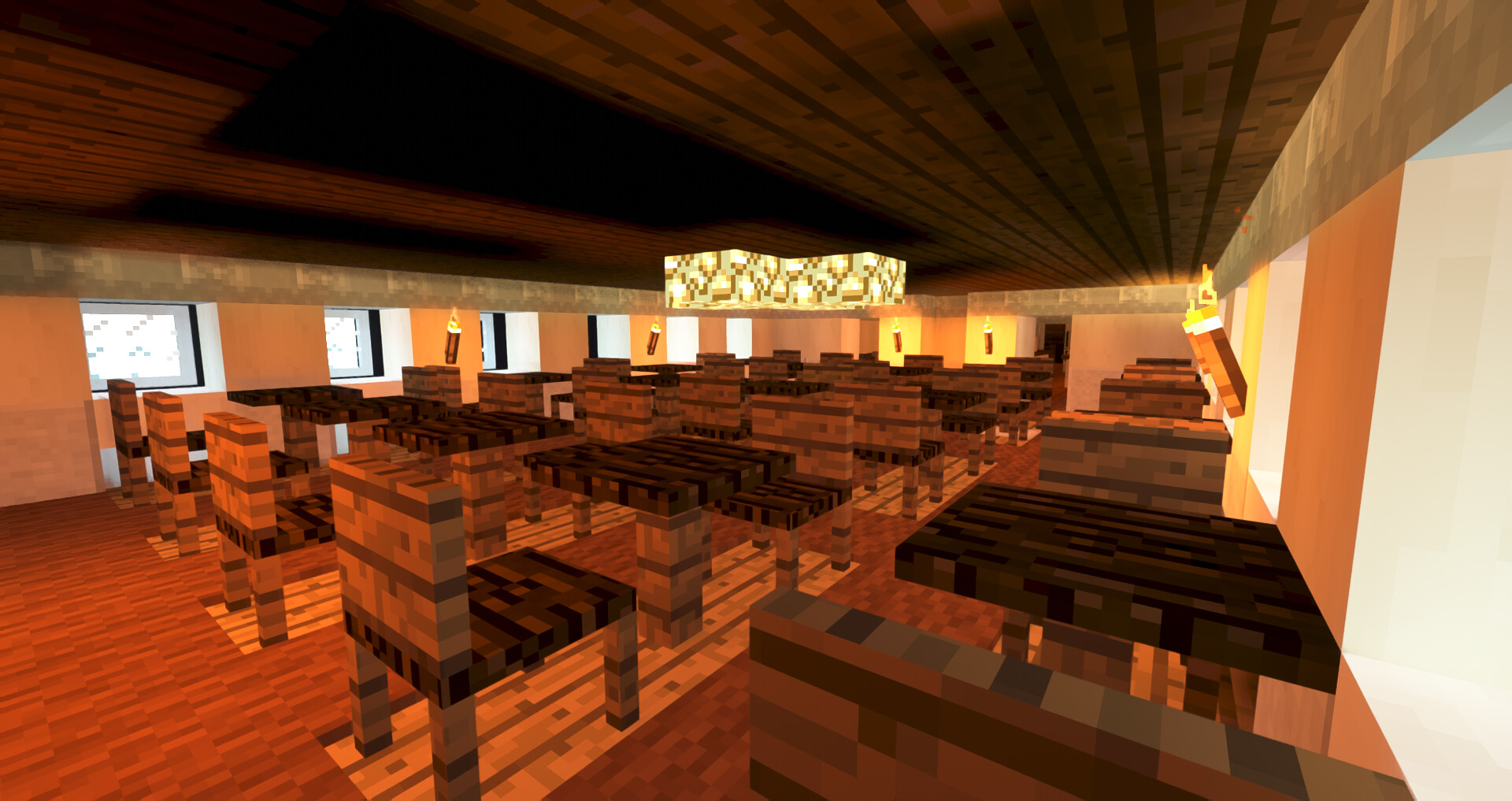 Titanic Miniature Minecraft Map