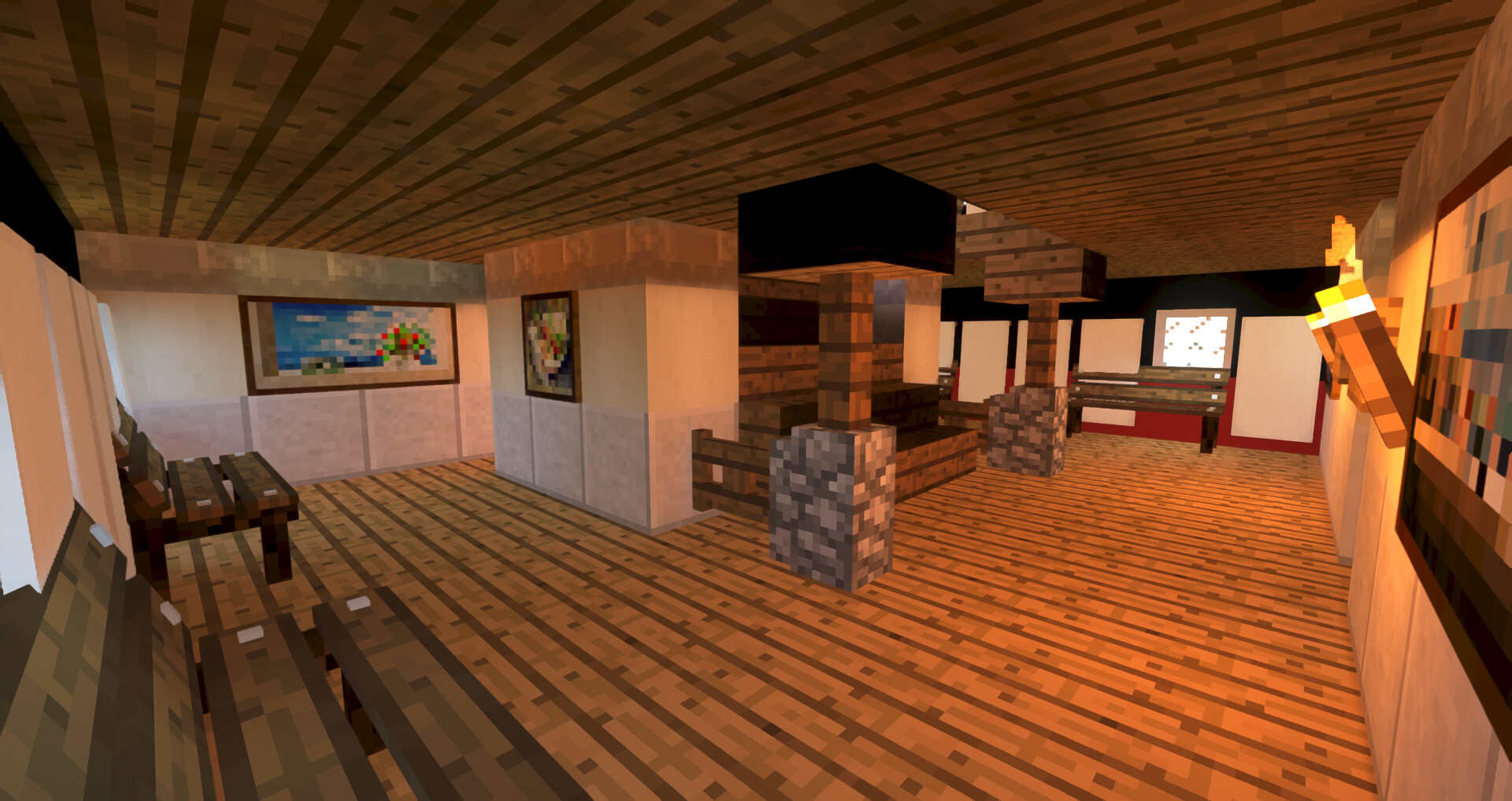 Titanic Miniature Minecraft Map