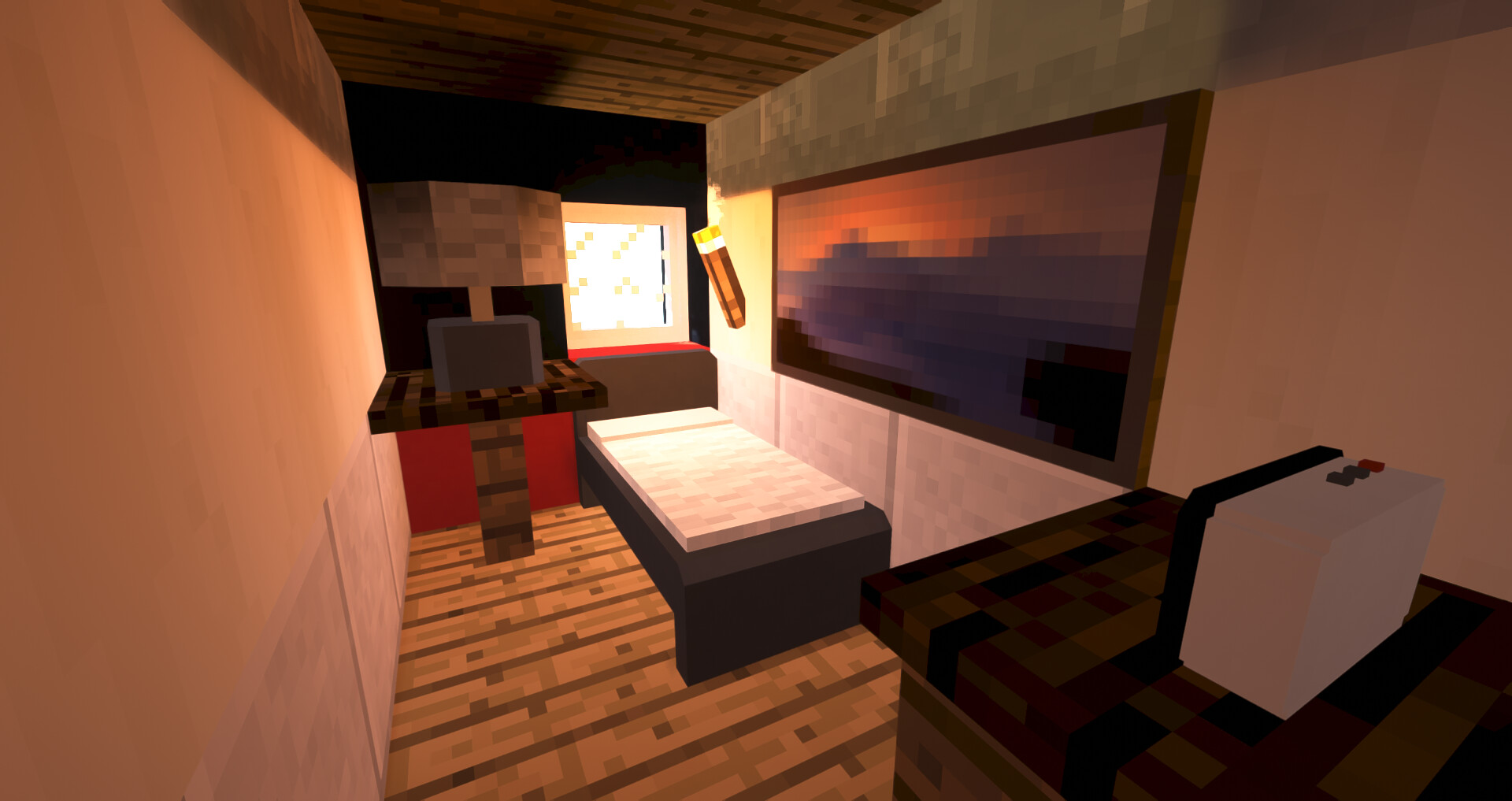 Titanic Miniature Minecraft Map